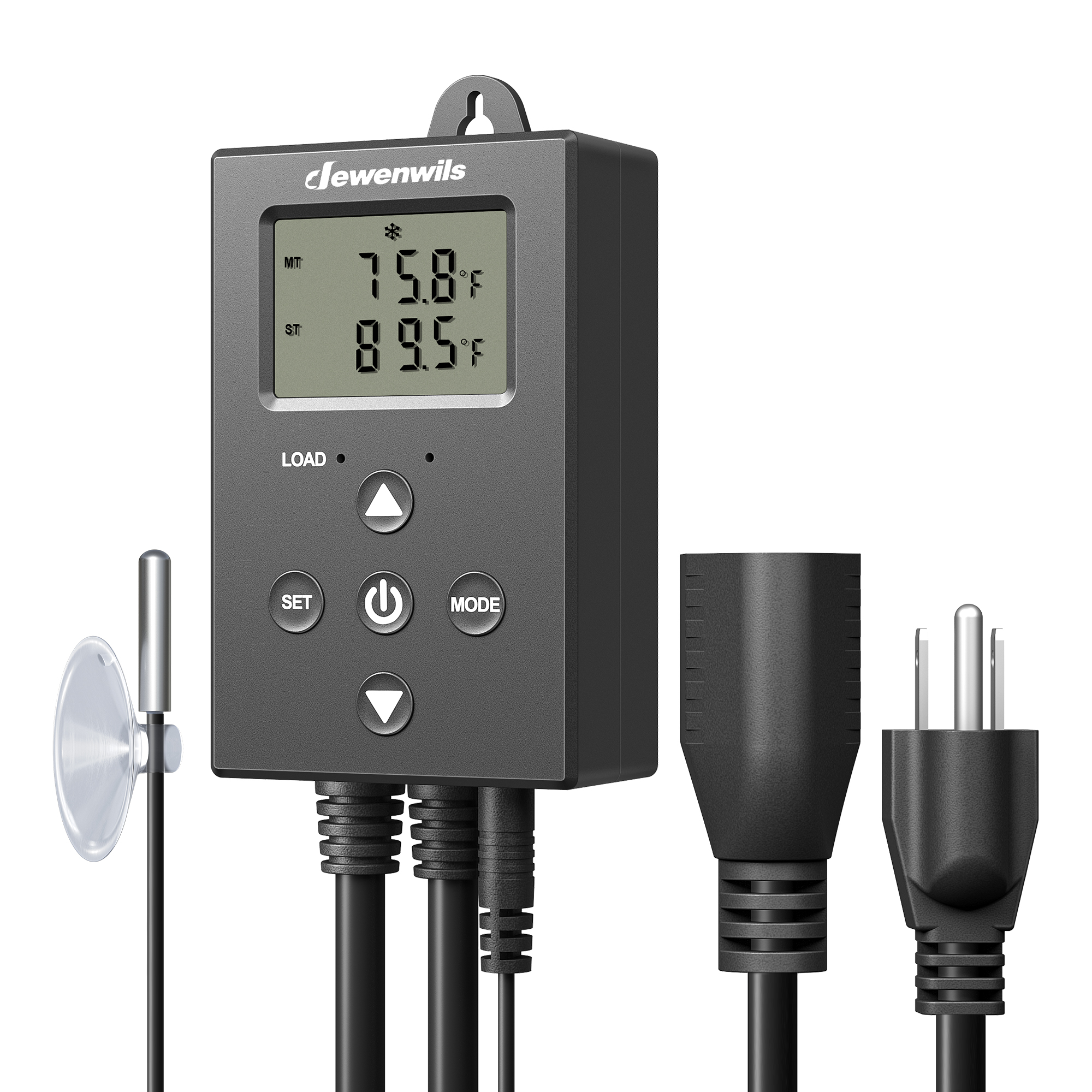 Honeywell TH5110D1006 Honeywell Non-Programmable Thermostat, Up To 1 ...