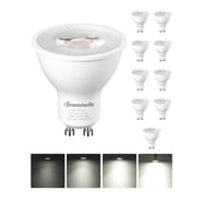 GE Basic 3-Pack 50 W Equivalent Dimmable Warm White Mr16 LED GU10 pin ...