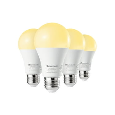 ZhenheVintage A19 Led Light Bulbs 60W Equivalent, 2700K Warm White Dimmable, 800 Lumens ...