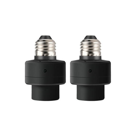 DEWENWILS Sensing Control Activated Light Sensor Socket with Timer, E26 ...