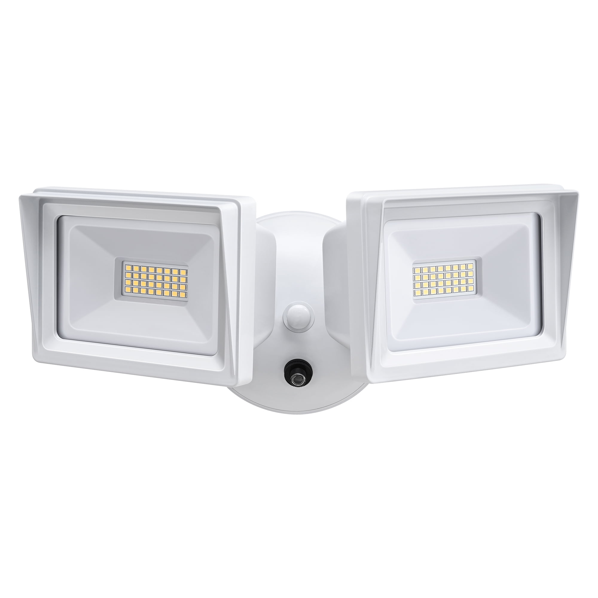 DEWENWILS 5000K Daylight Dusk to Dawn LED Flood Light, Waterproof ...