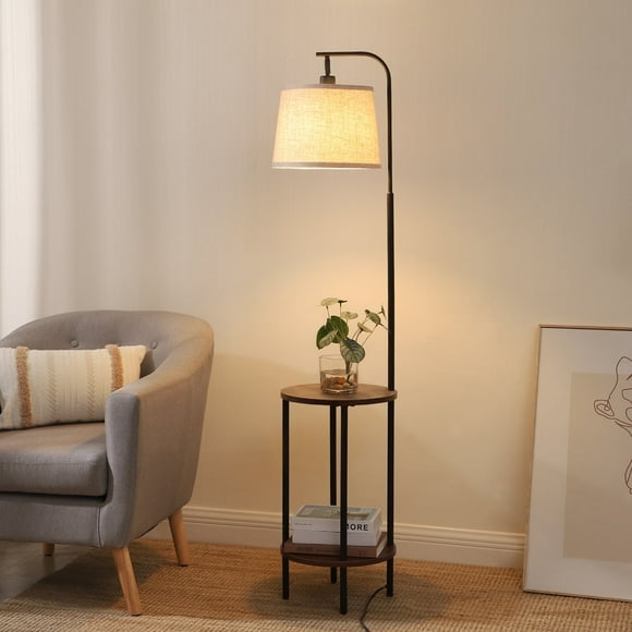 End Table Light Attached