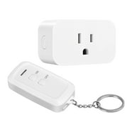 DEWENWILS Electrical Plug Receiver, Wireless Remote Control Outlet ...