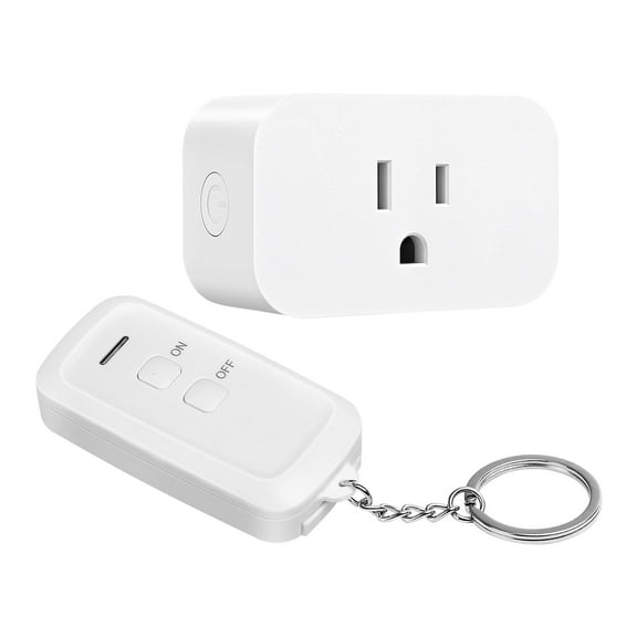 GREENCYCLE 1 PK 2-way Wireless Switch 2 PK Remote Receiver Smart ...