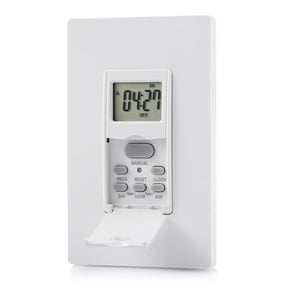 Programmable Light Switch Timer