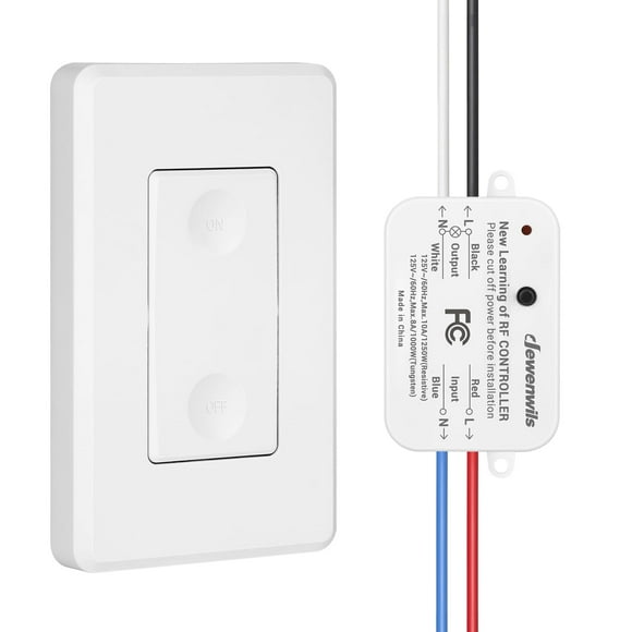 Remote Control Light Switches