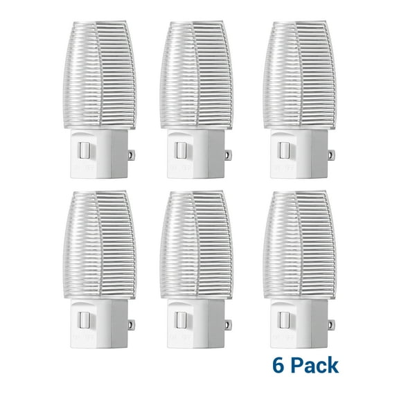 Dthcnegua Warm White LED Night Light Plug-in, Auto On/Off Sensor for ...