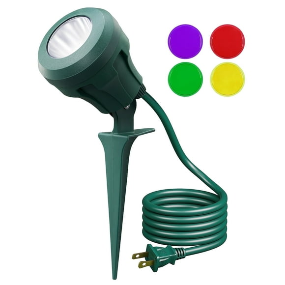 Outdoor Christmas Flood Lights