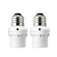 DEWENWILS Light Sensor Socket, Dusk to Dawn Adapter for LED, CFL ...