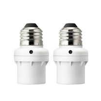 Westek SLC5BCW-4, White Dusk to Dawn Sensor Socket Outdoor Bulb Control ...