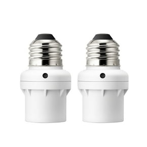 Shop Light Socket Motion Sensor Adapters for Indoor and Outdoor Use