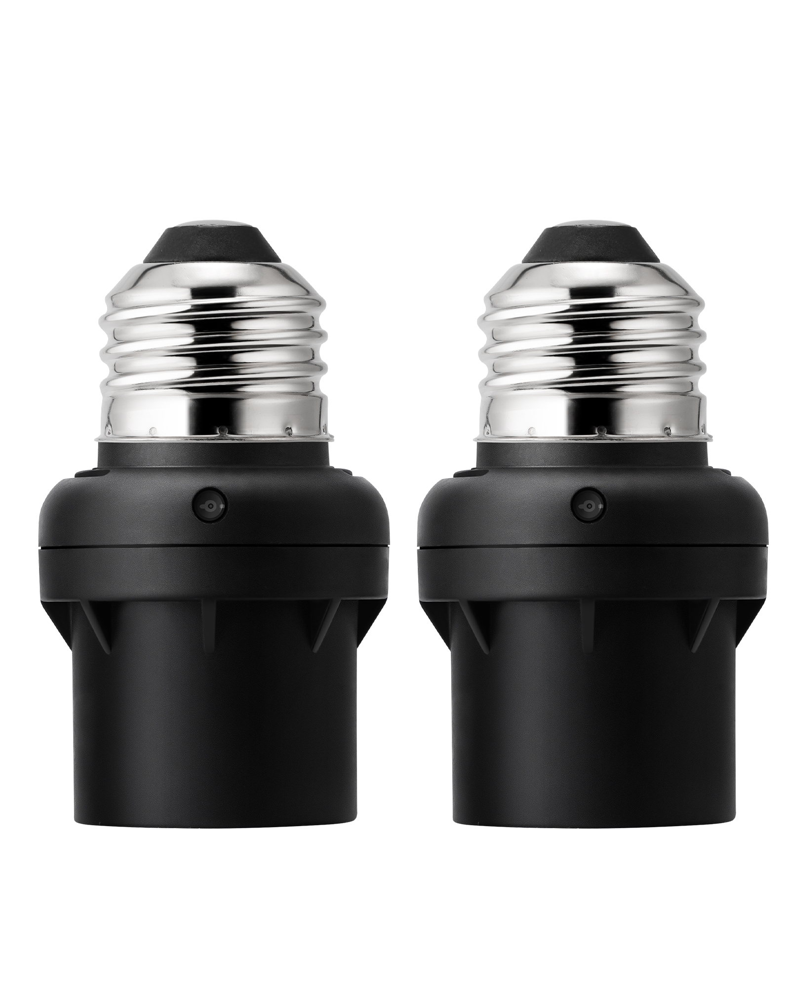 Dewenwils 4 Pack Light Sensor Socket Dusk To Dawn Sensor Socket Light