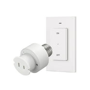 Dewenwils E26 E27 Remote Control Light Bulb Socket, Wireless Light ...
