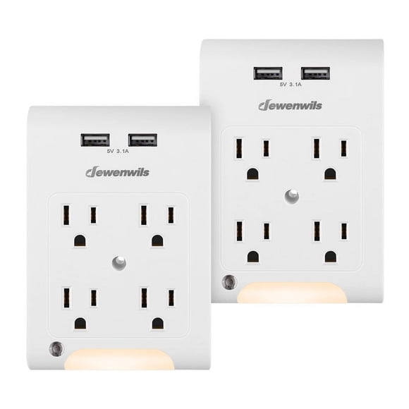 Multi Plug Outlets in Outlets - Walmart.com