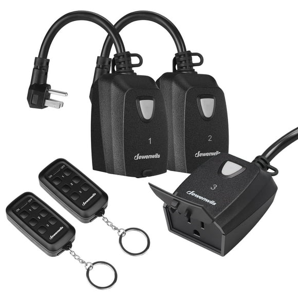Remote Controlled Outlets in Outlets - Walmart.com