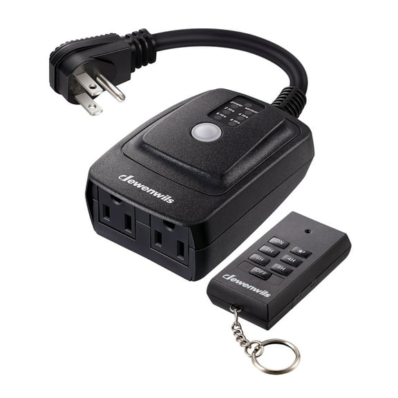 Walmart Black Friday Deals 2025 - DEWENWILS Light Sensor Timer ...