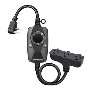 Walmart Black Friday Deals 2025 HBN Outdoor WiFi Smart Plug with 6 ...