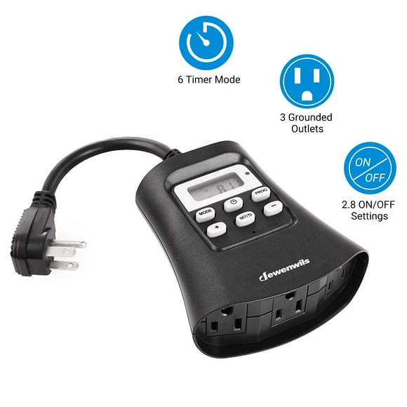 Light Timers in Electrical - Walmart.com