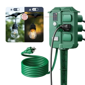 Christmas Light Timers in Light Timers - Walmart.com