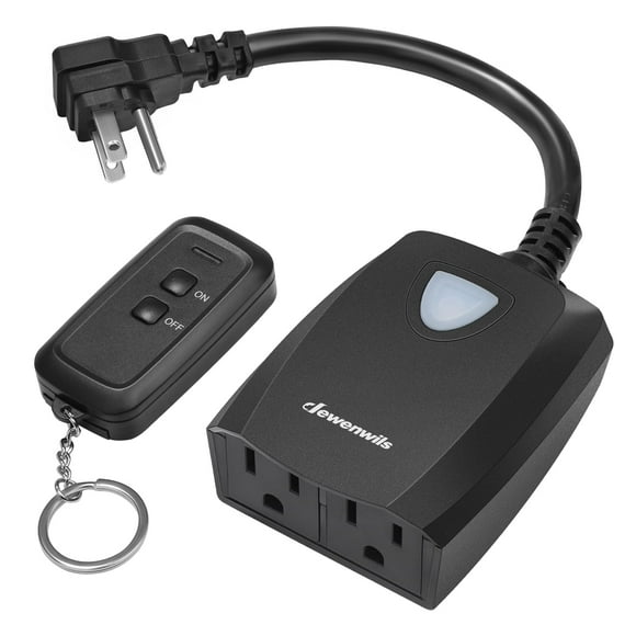 Remote Controlled Outlets in Outlets - Walmart.com