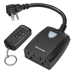 Remote Control Power Strip