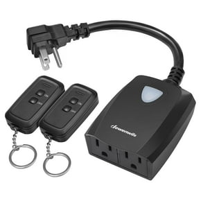 Remote Controlled Outlets in Outlets - Walmart.com