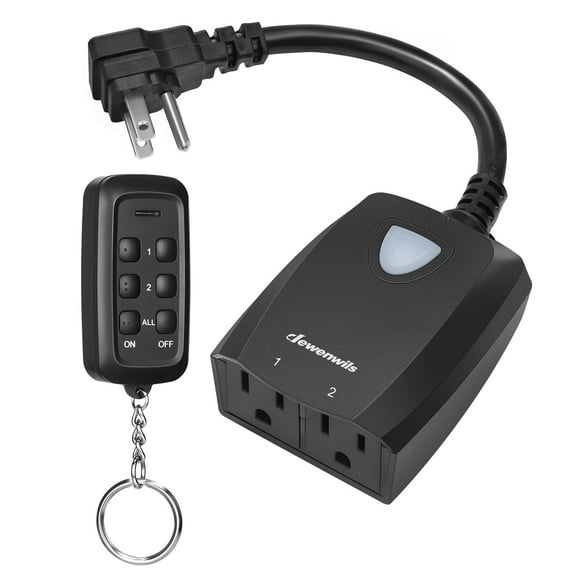 Remote Controlled Outlets in Outlets - Walmart.com