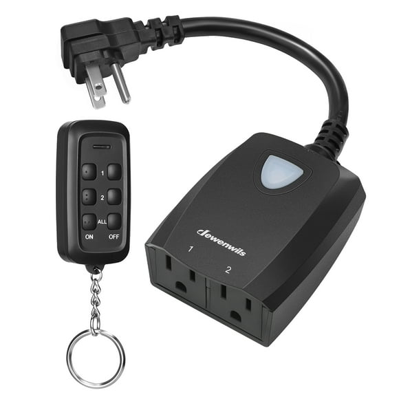 Remote Controlled Outlets in Outlets - Walmart.com