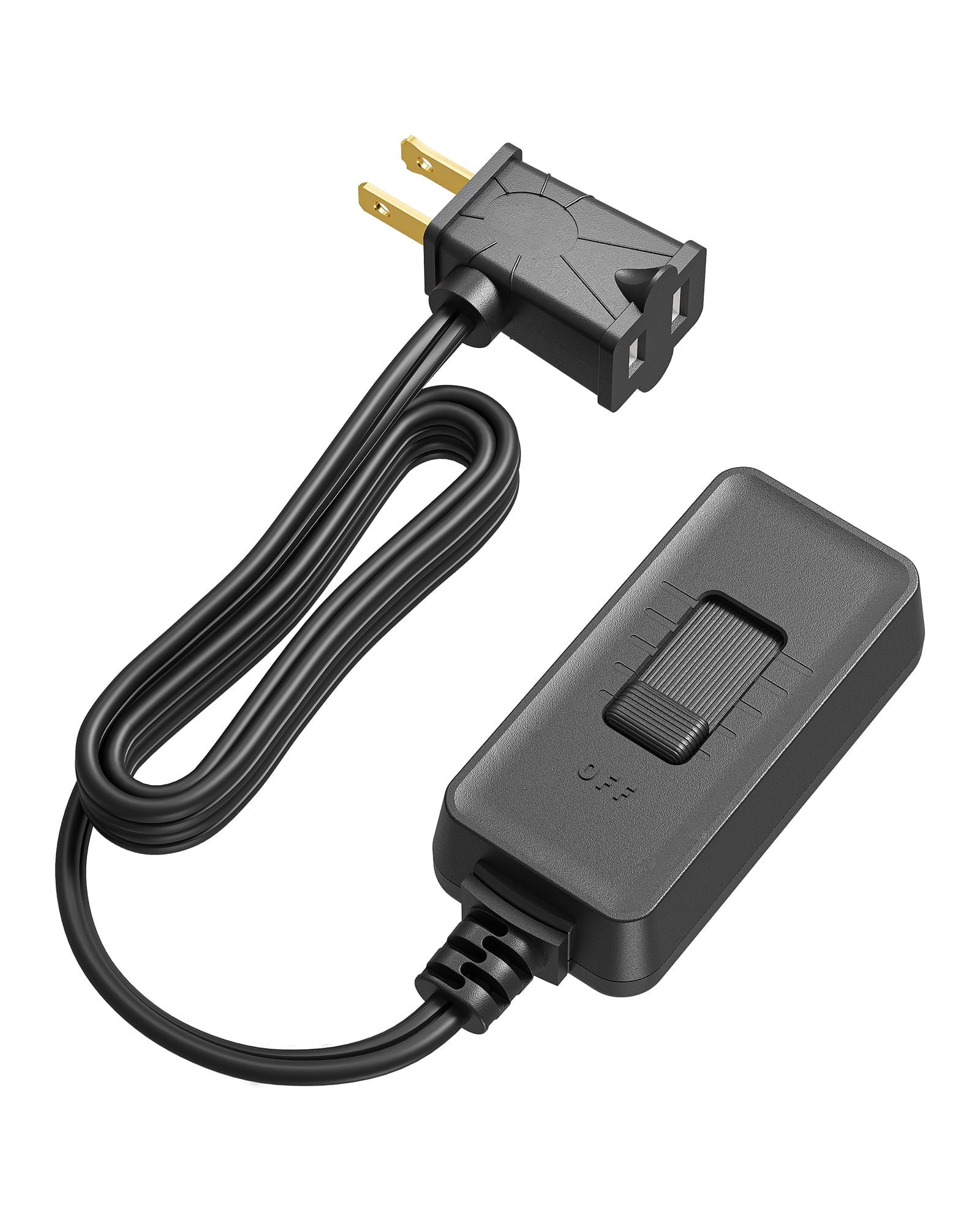 DEWENWILS Plug in Dimmer Switch, Table Lamp Dimmer for LED, CFL ...