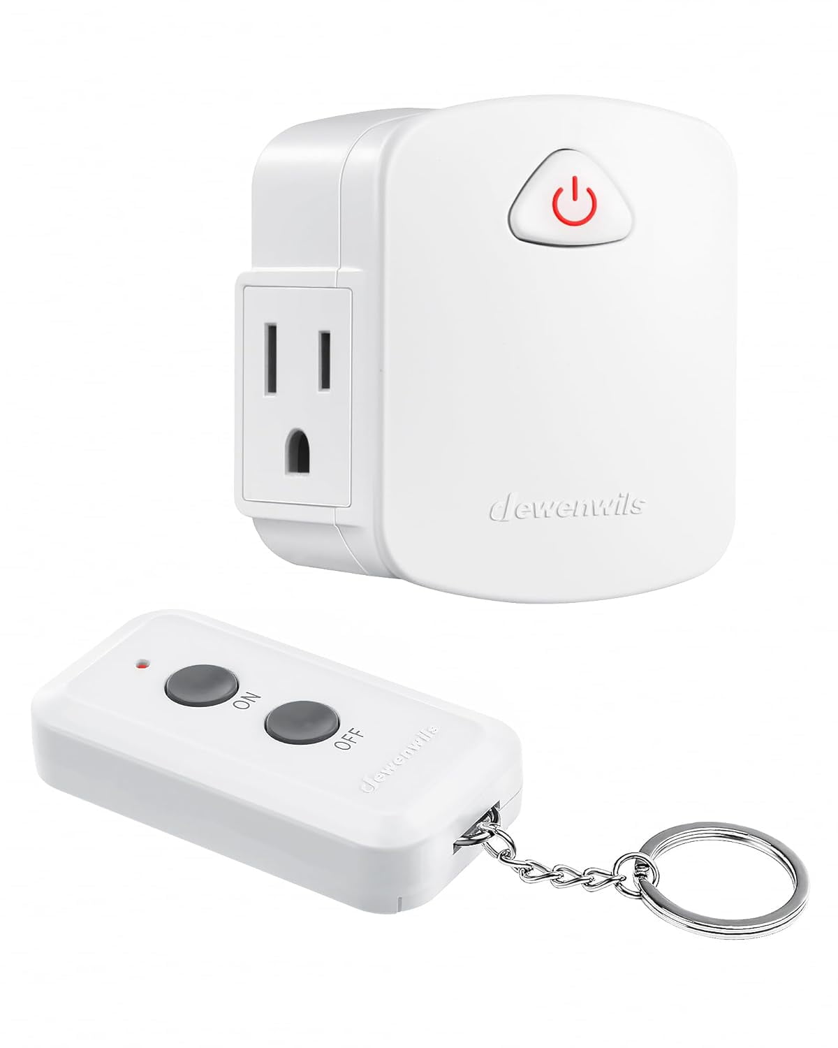 DEWENWILS Remote Control Outlet, Upgraded Version Wireless Remote Light ...