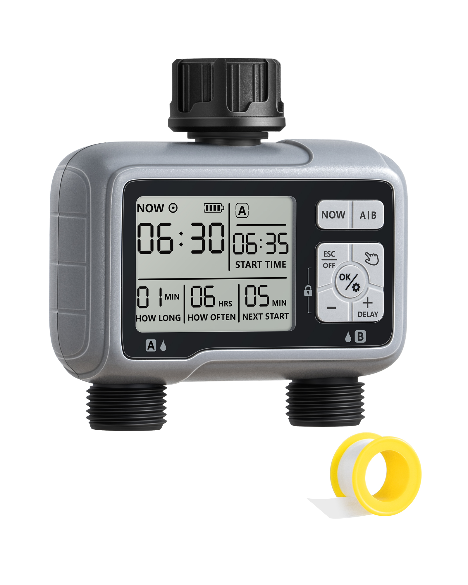 Melnor RainCloud Internet Controlled Smart Water Irrigation Timer ...