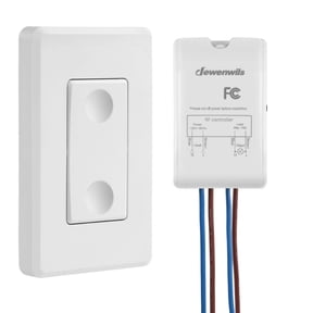 Fan Light Switch Combo