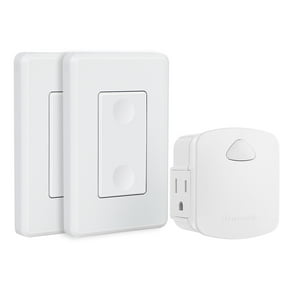 DEWENWILS Electrical Plug Receiver, Wireless Remote Control Outlet ...