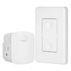 Link2Home Wireless Remote Control Outlet, Compact Plug, 100ft Range ...