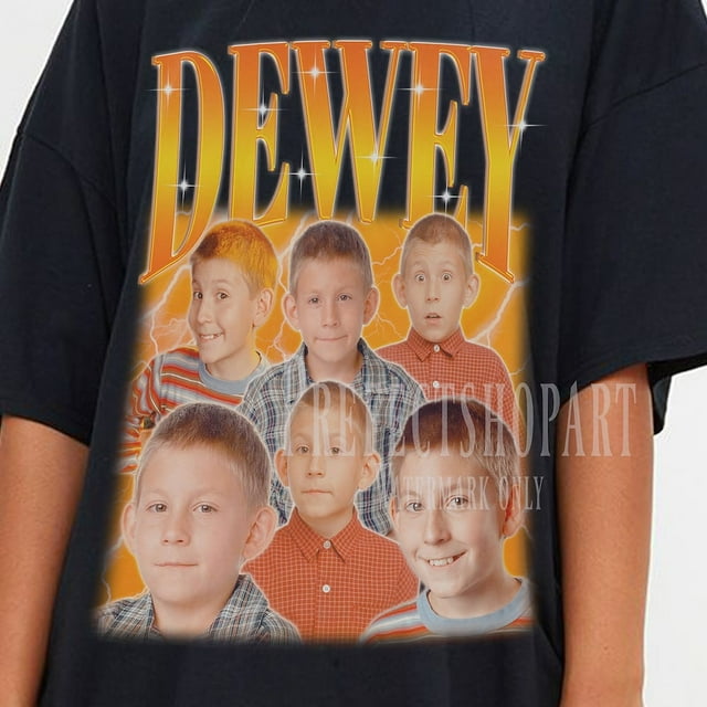 DEWEY Shirt, Dewey Homage T-Shirt, Dewey Kenneth Wilkerson Malcolm In ... DEWEY Shirt, Dewey Homage T-Shirt, Dewey Kenneth Wilkerson Malcolm In ...