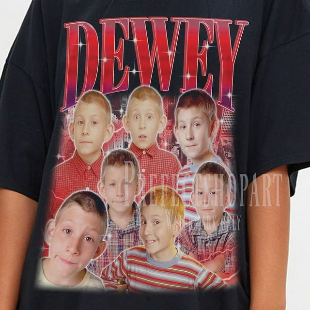 DEWEY Shirt, Dewey Homage T-Shirt, Dewey Kenneth Wilkerson Malcolm In ... DEWEY Shirt, Dewey Homage T-Shirt, Dewey Kenneth Wilkerson Malcolm In ...