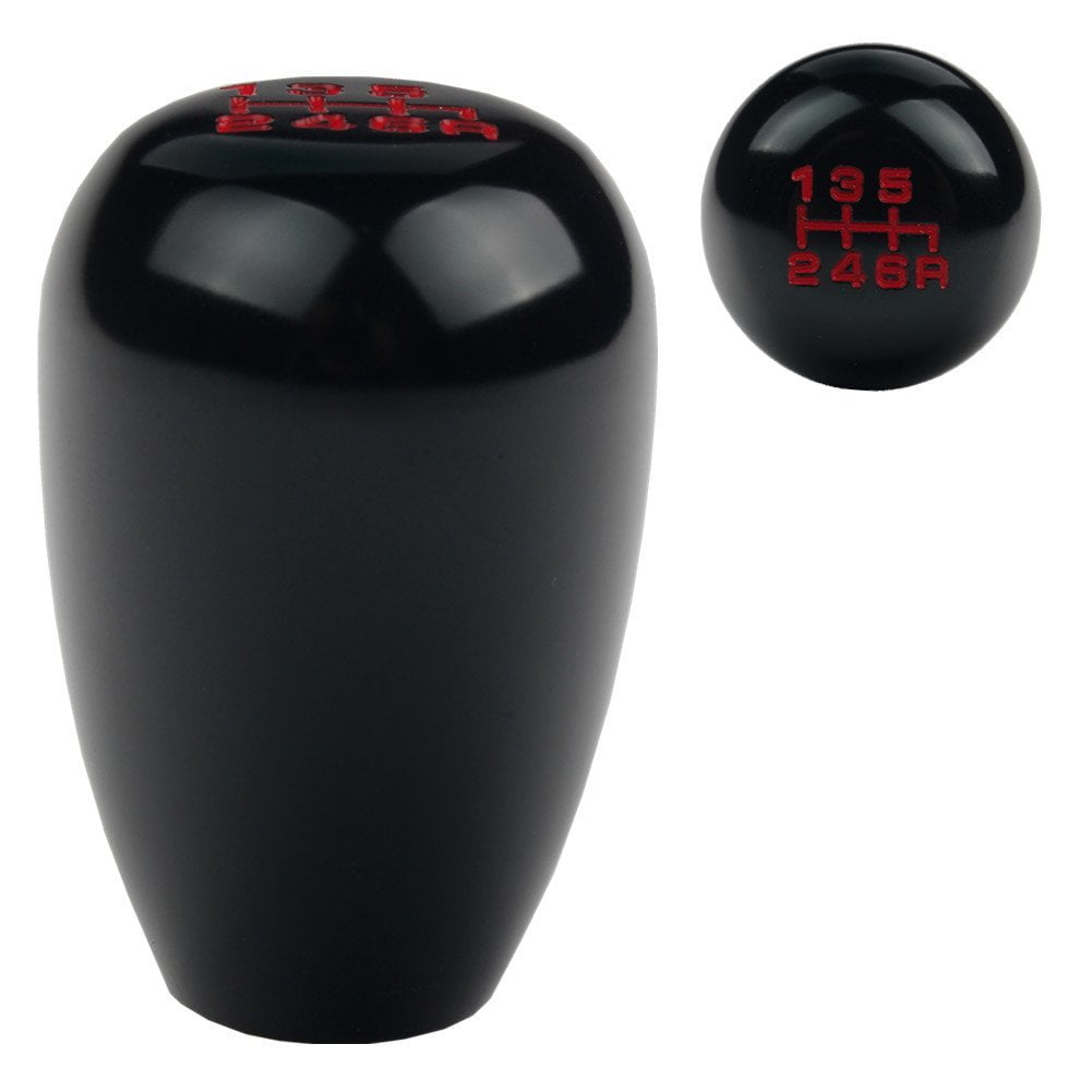 DEWHEL JDM Racing Type R style 6 speed 6MT Manual Gear Stick Shift Knob ...