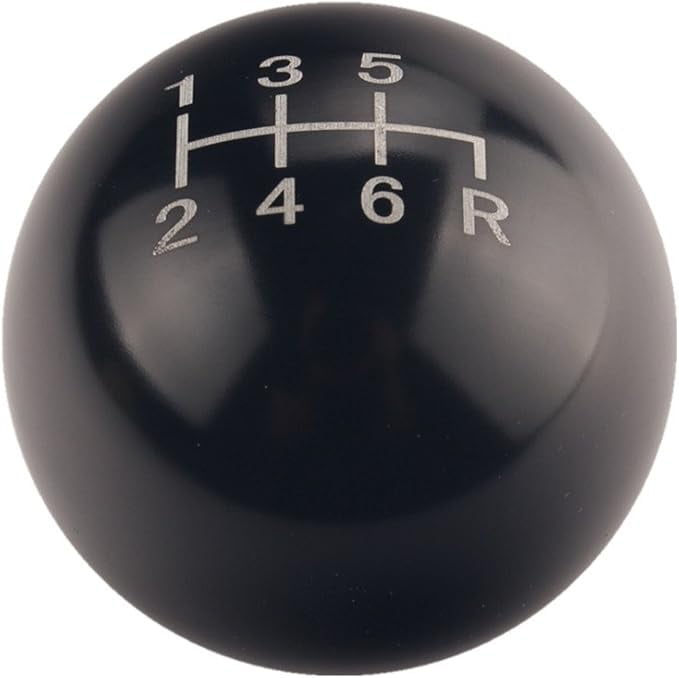 DEWHEL JDM Round Ball Billet Aluminum Racing Type R Style 6 Speed Six ...