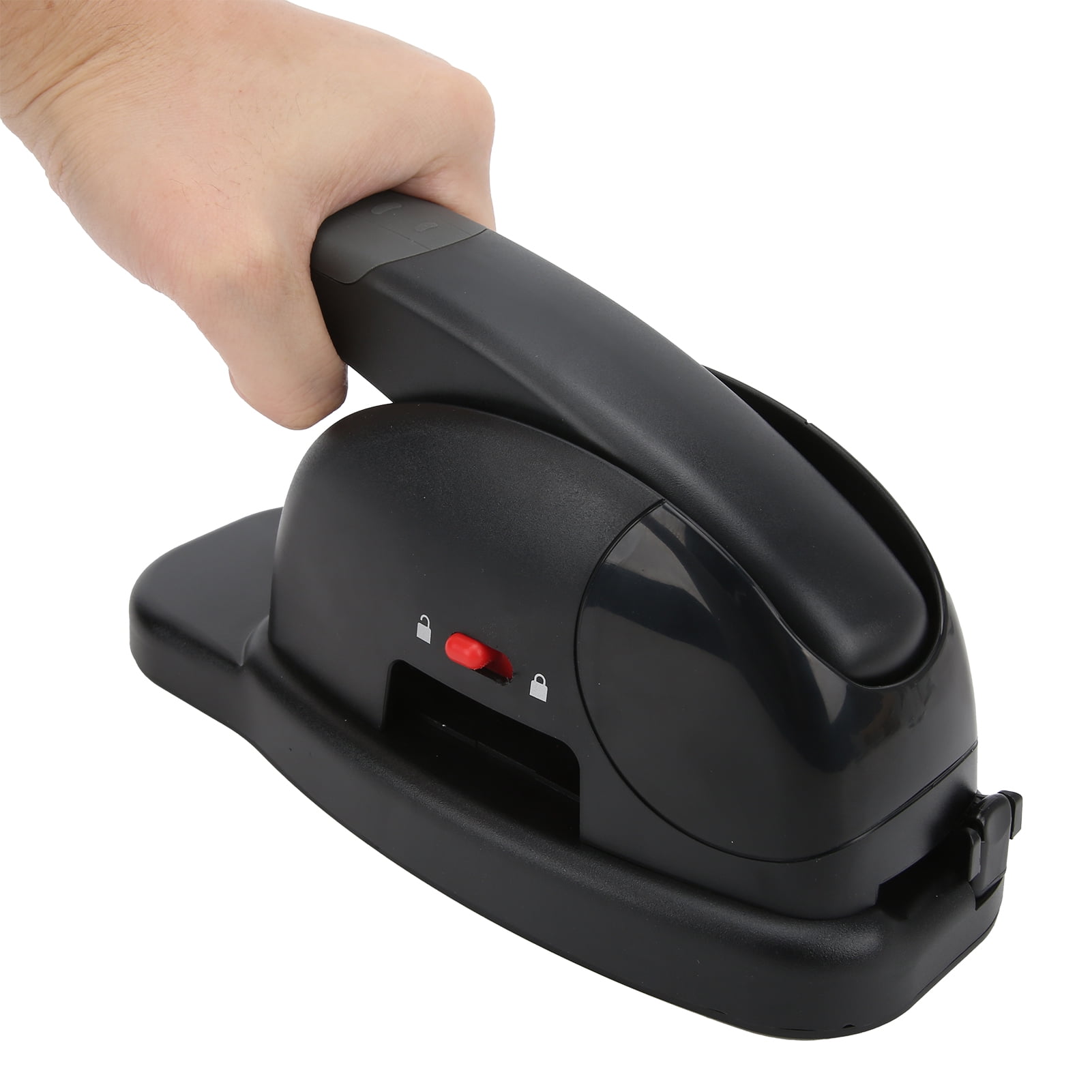 DEWIN 2 Hole Punch Office Paper Loose‑Leaf Manual Adjustable Stationery ...