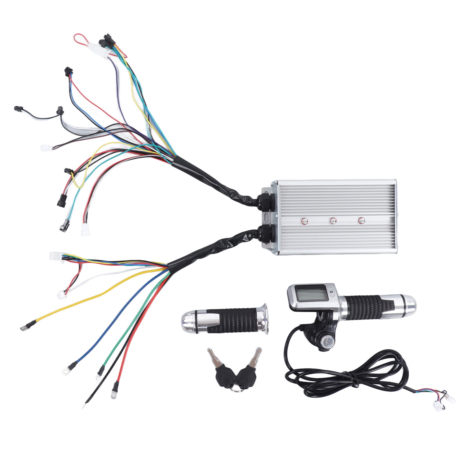 DEWIN 36V 48V 1500W Bicycle Controller with Speed Control Throttle ...