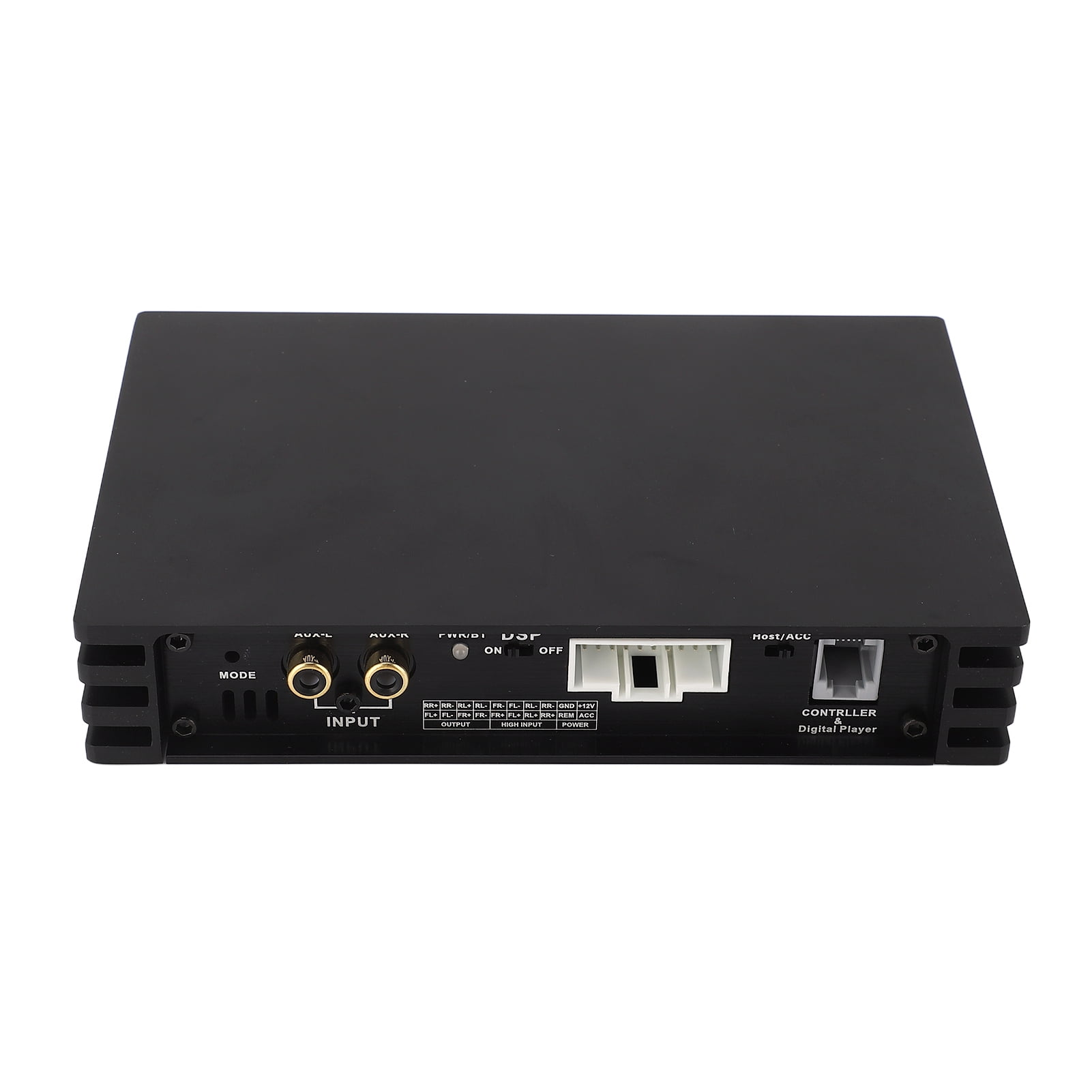 DEWIN 6Channel DSP Audio Processor Car DSP Car Amplifier Digital Player ...