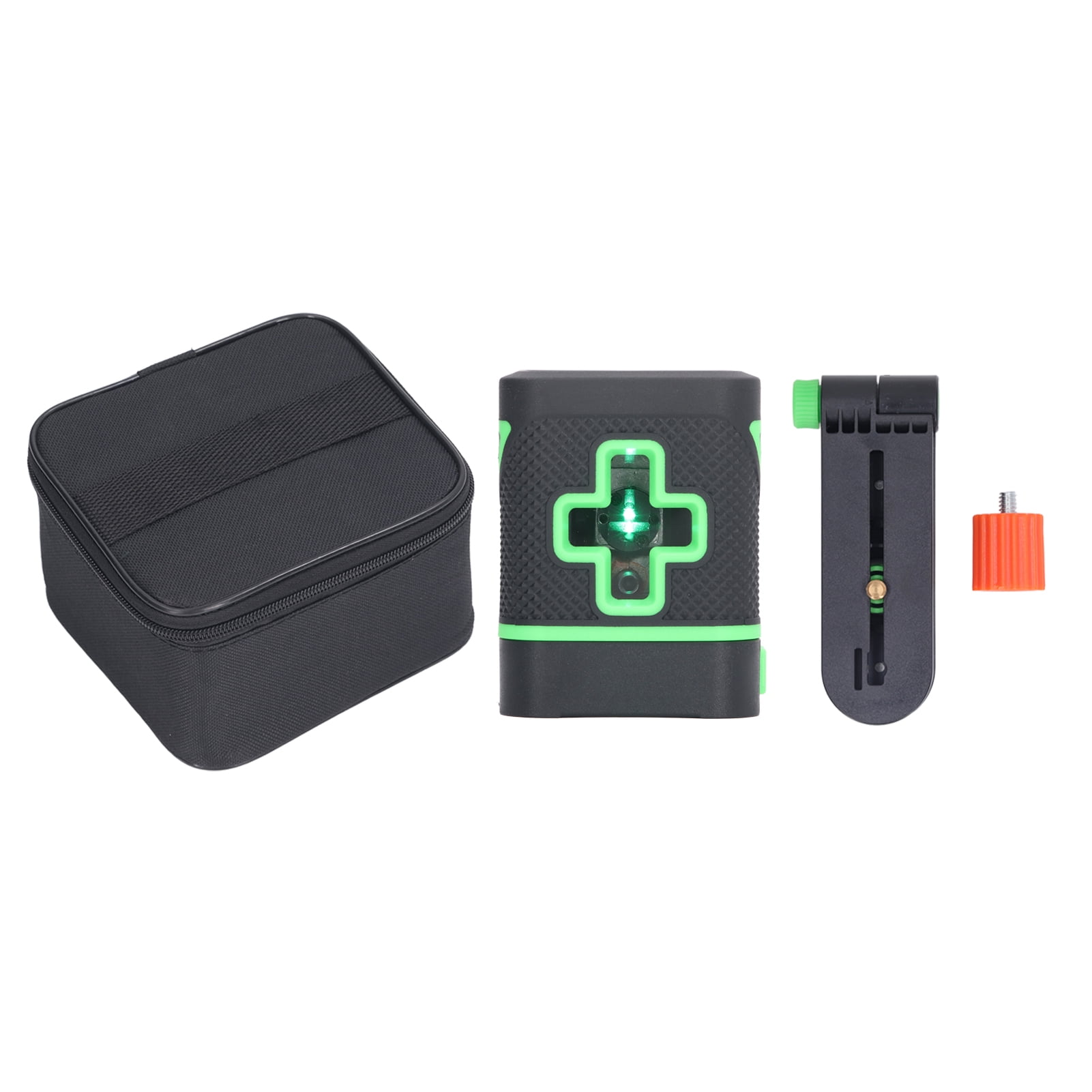 DEWIN Cross Line Level, Self Leveling Laser Line Green Beam Leveler ...