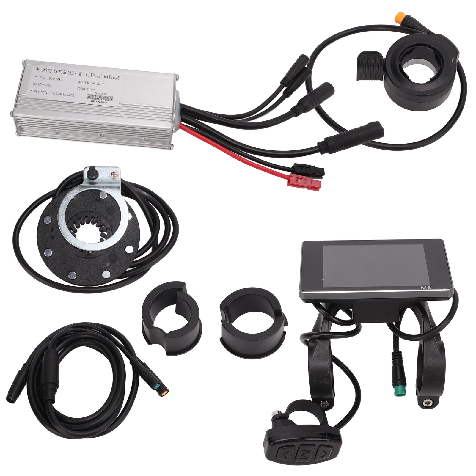 DEWIN Electric Bicycle Modification Kit 22A Controller M6 Pannel ...