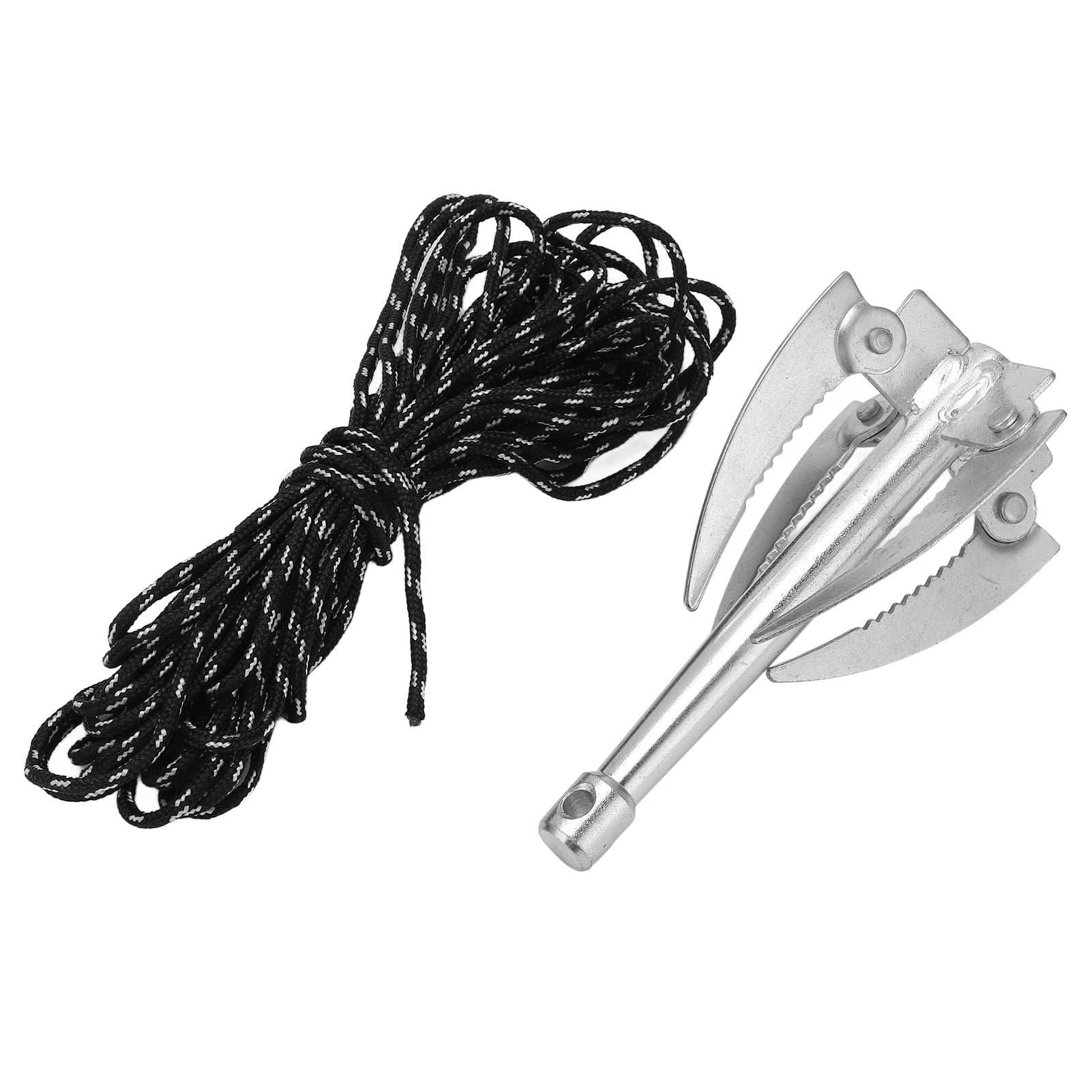 DEWIN Fishing Water Grass Knife with 10m Rope Foldable Stainless Steel ...