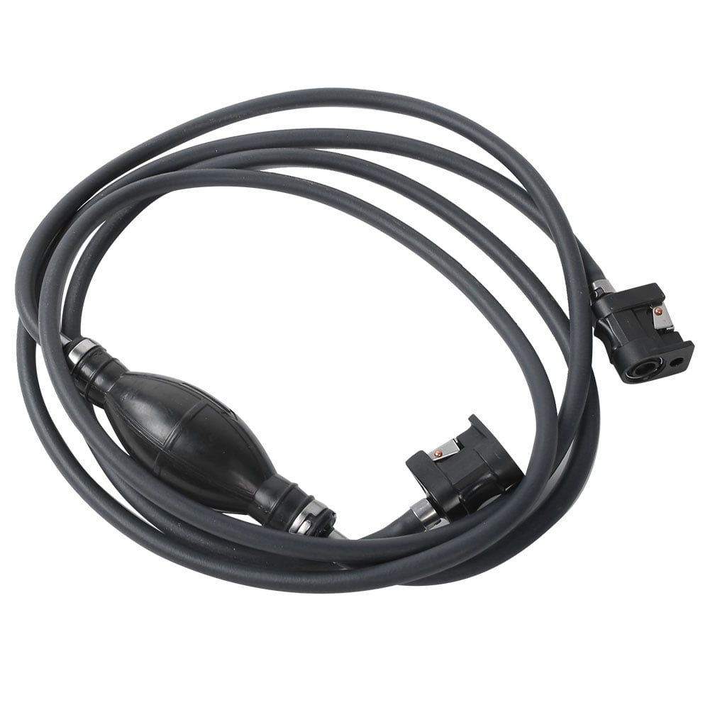 DEWIN Fuel Tank Hose, Universal Portable Boat Fuel Tank Line Hose Tanks ...