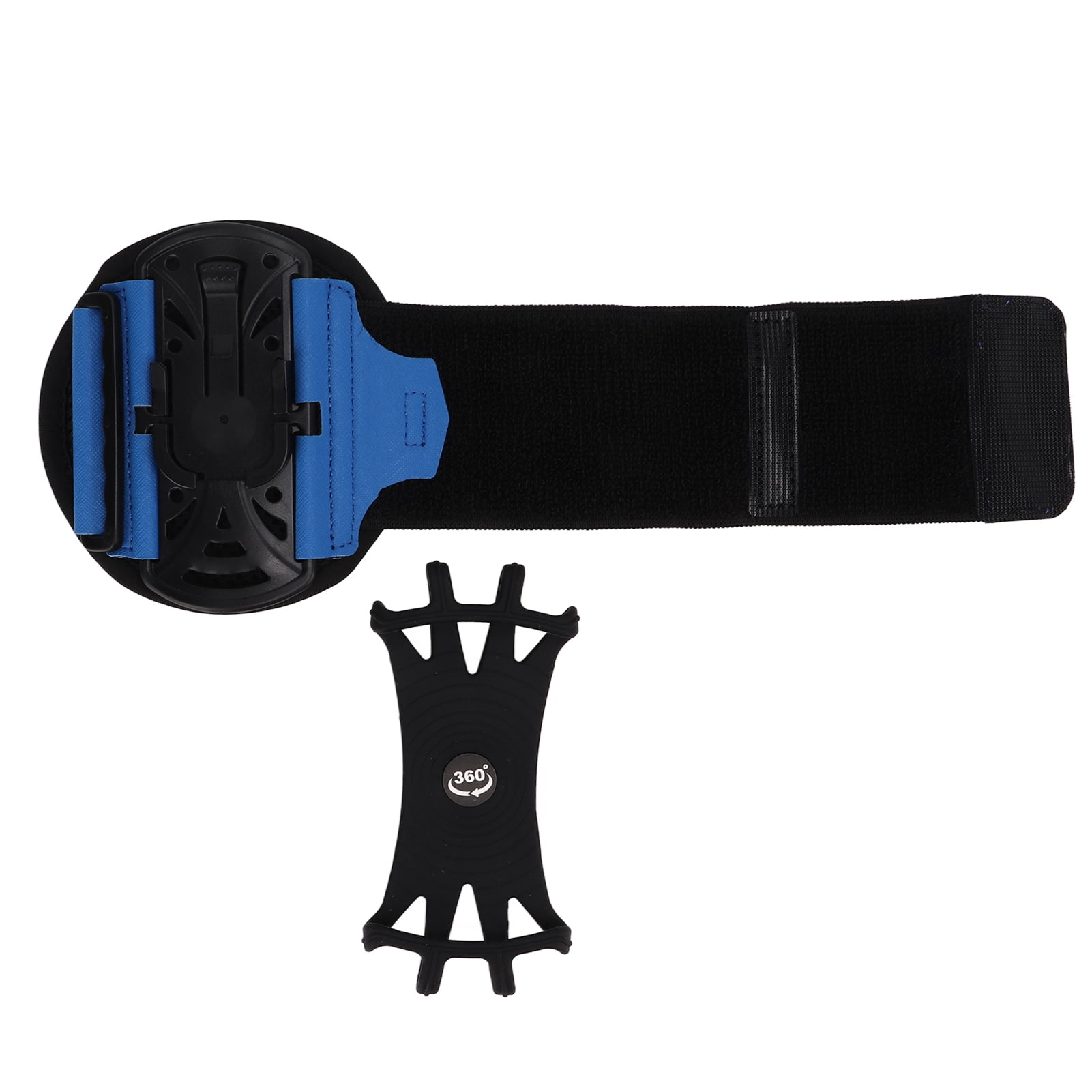 DEWIN Phone Holder Armband Wrist Case 180° Rotation Detachable ...