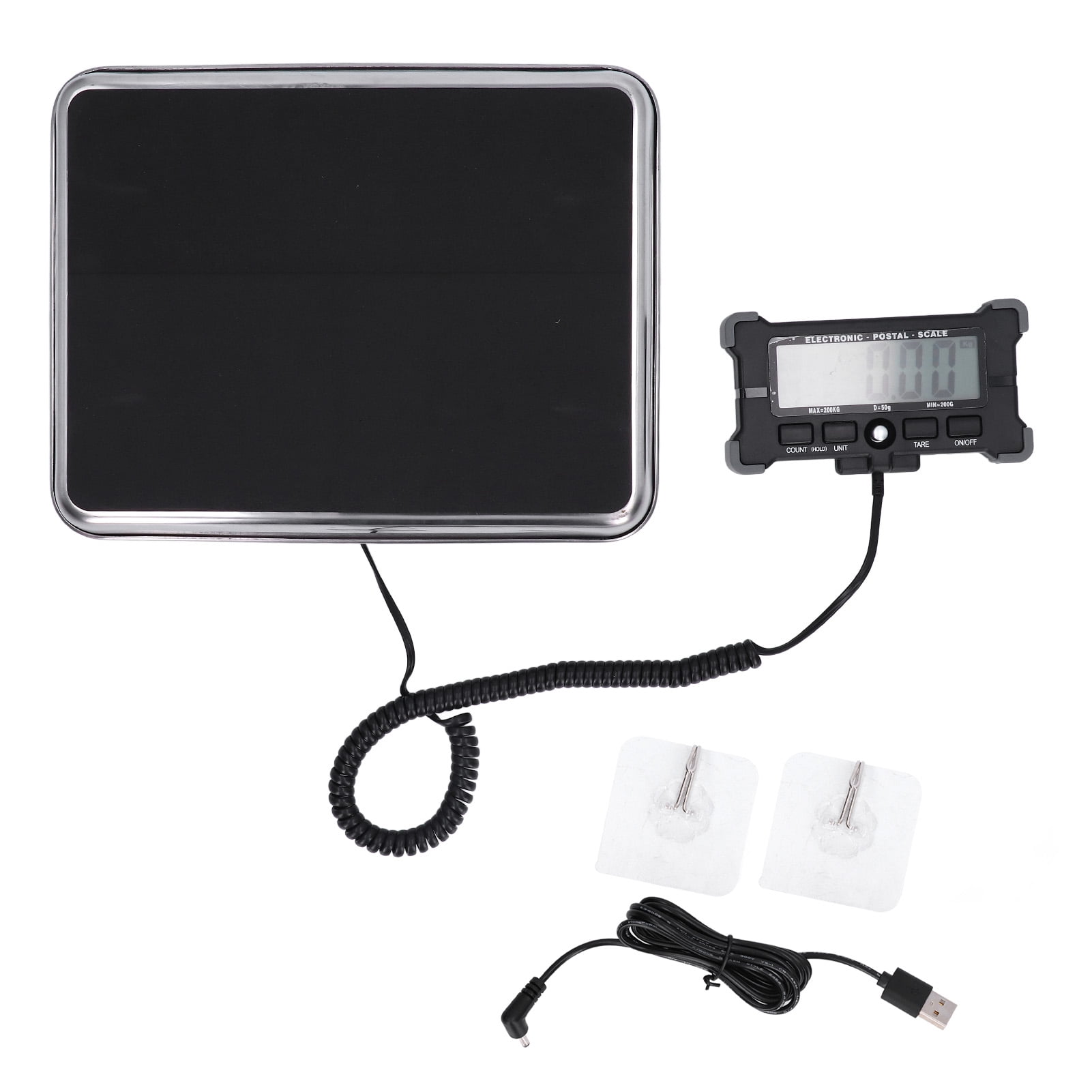 DEWIN Shipping Scale,Portable Accurate Digital HD LCD Display Package ...