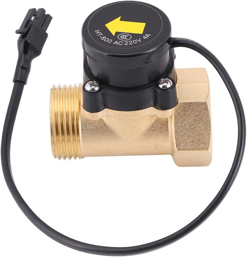 DEWIN Thread Water Flow Sensor Switch, Water Flow Switch Automatic Flow ... DEWIN Thread Water Flow Sensor Switch, Water Flow Switch Automatic Flow ...