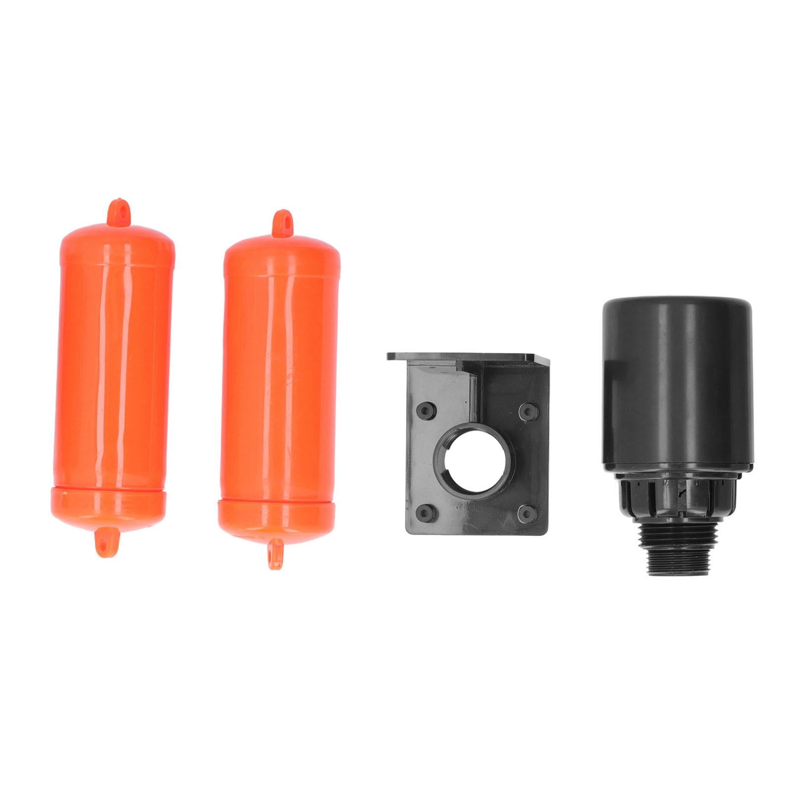 DEWIN Water Level Sensor,Double Float Liquid Level Switch PP Plastic ...