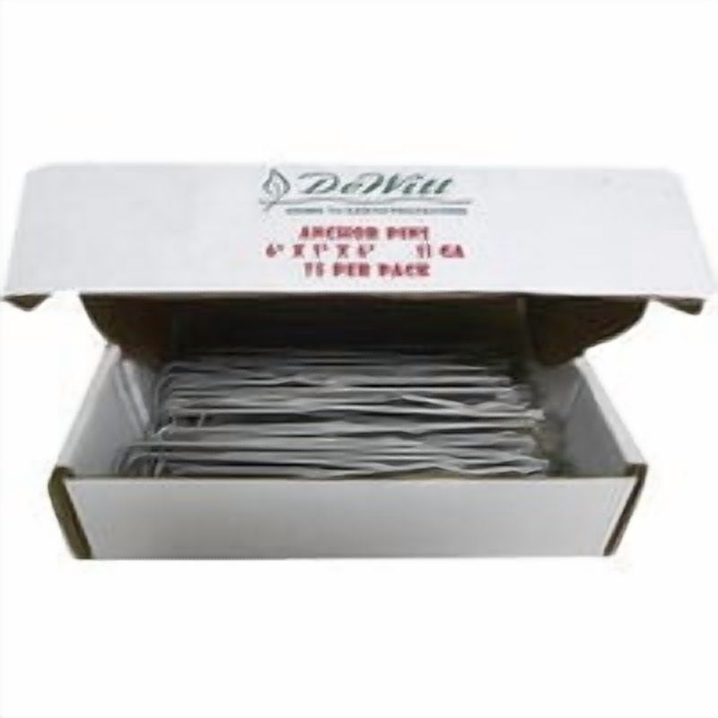 DEWITT COMPANY AP75 75PK Weed Barr Anch Pin - Walmart Business Supplies